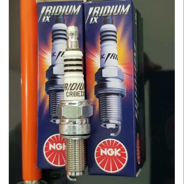 BUGI NGK IRIDIUM Dùng Cho Exciter 150 Mã CR8EIX