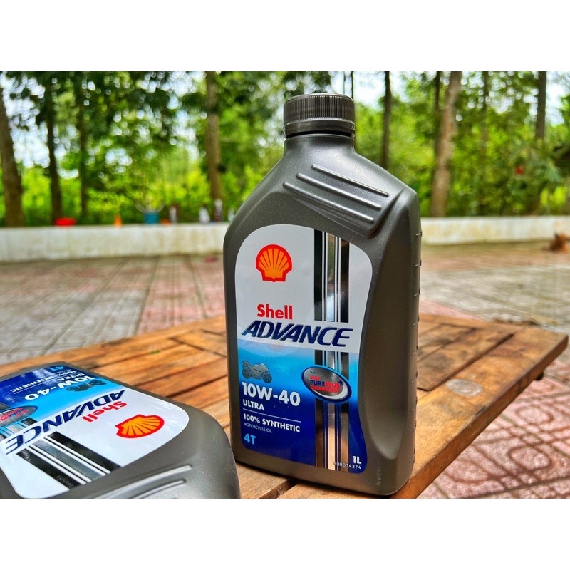 Shell ADVANCE 10W40 Ultra ( Xe Số ) 1L